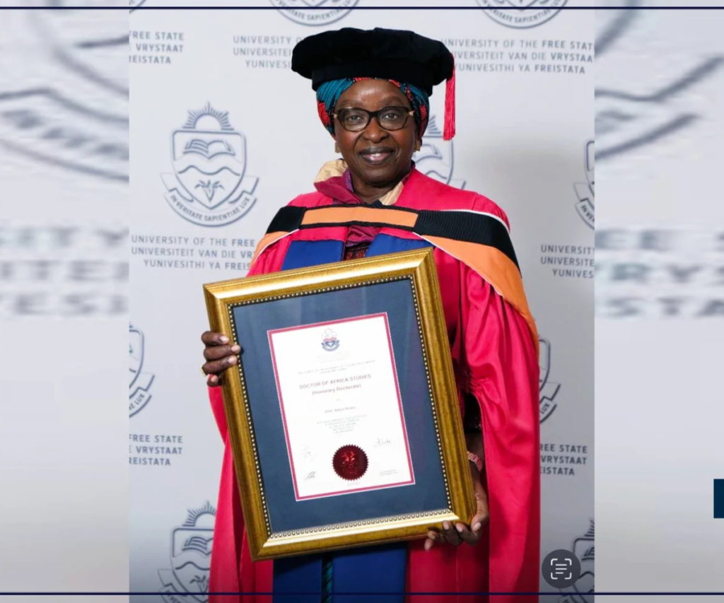 Bineta Diop récompensée par l’Université sud-africaine pour son ...