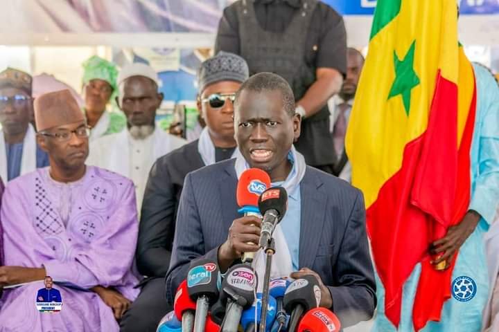 Serigne Mboup et Saima Sayed renforcent les liens économiques entre le ...