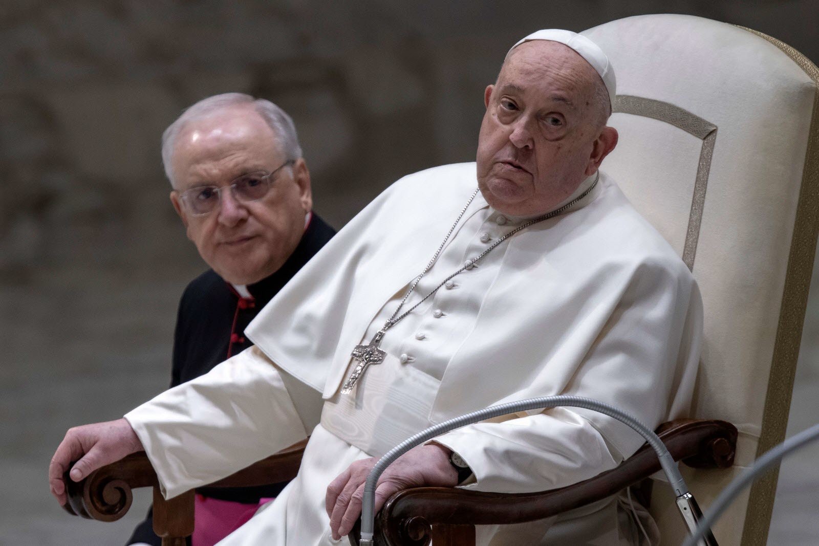 Que sait-on de l’état de santé du pape François? - Saint-louis info