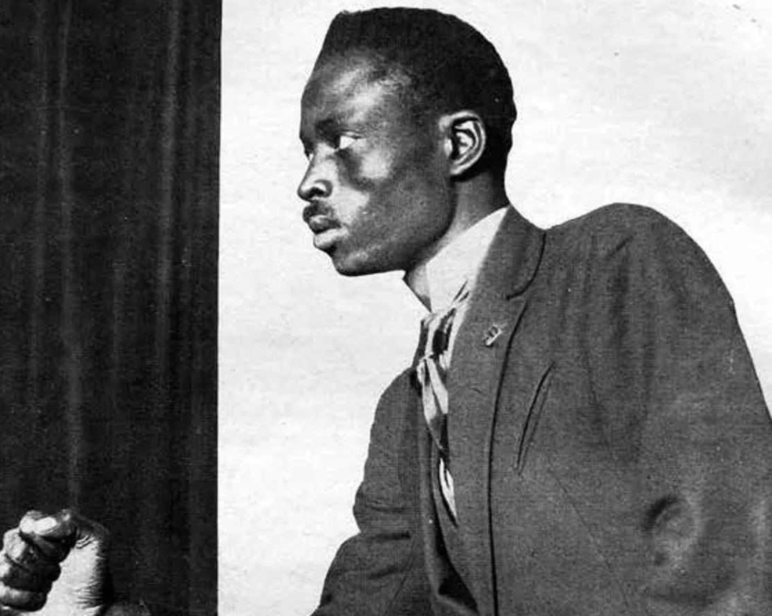 L’héritage méconnu de Lamine Senghor, précurseur de l’indépendance ...