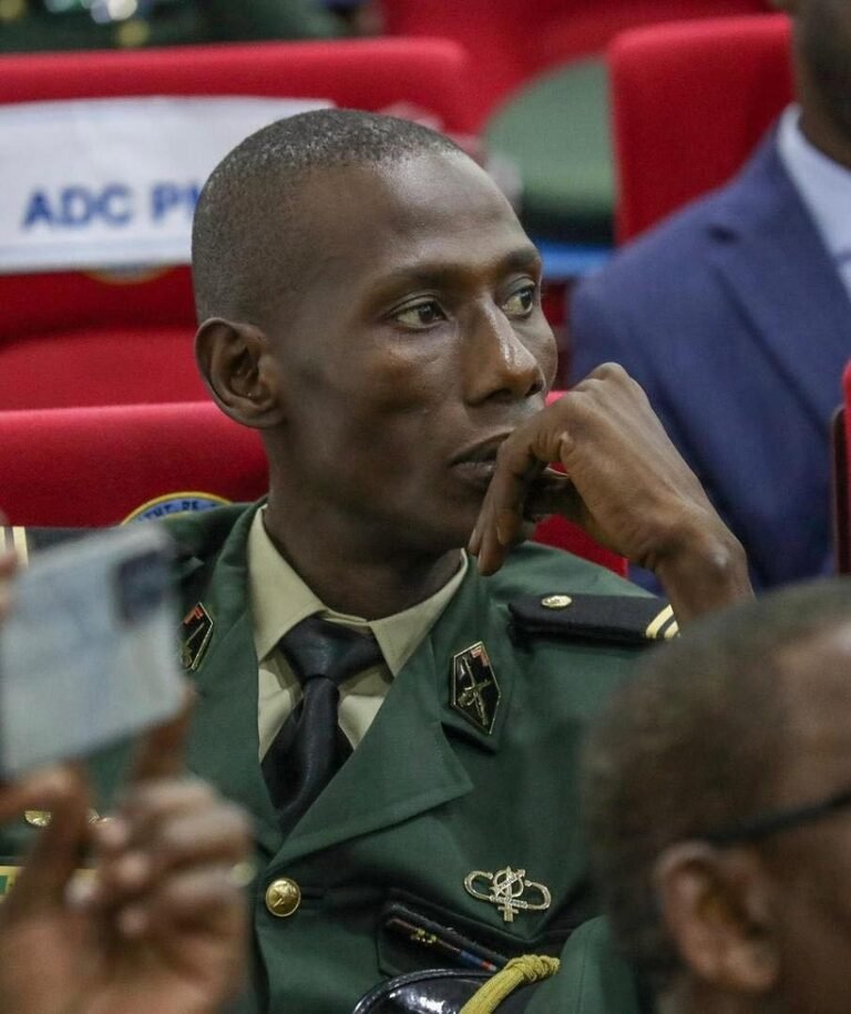 Nécrologie : l’aide de camp de Ousmane Sonko, le Commandant Pape ...