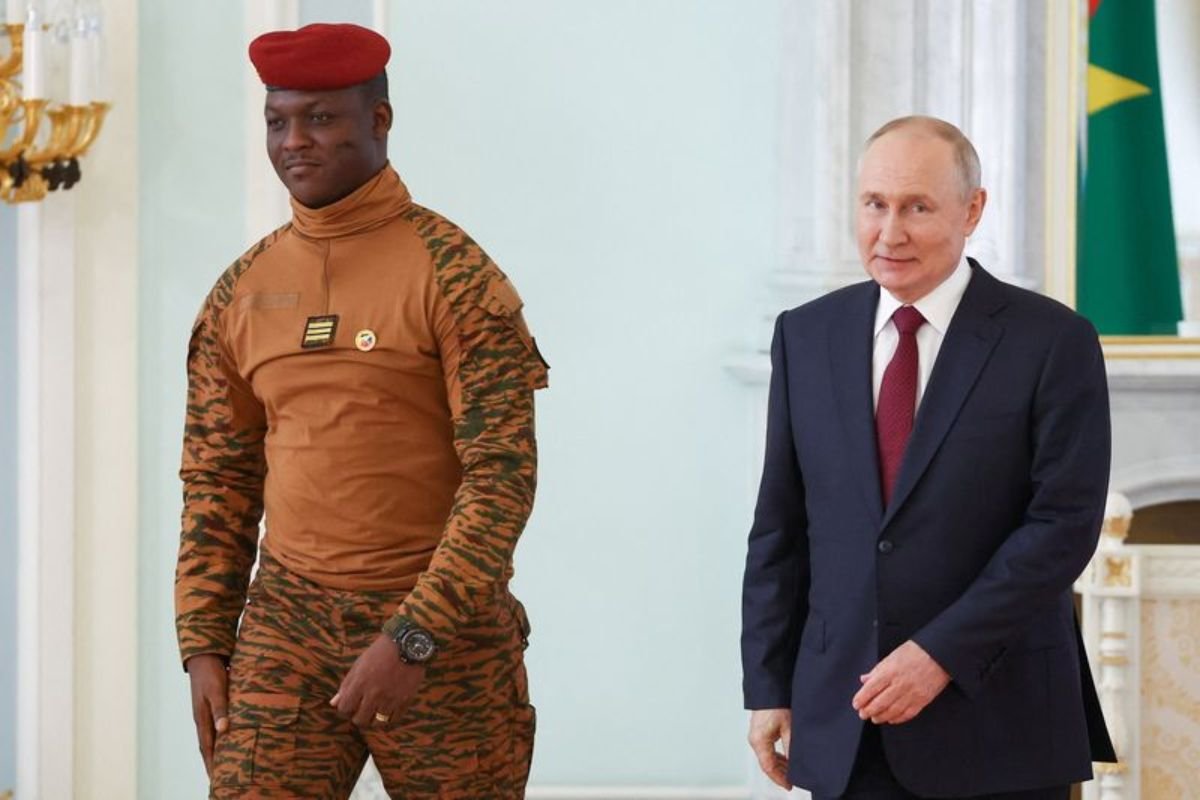 Burkina Faso–Russie : Le capitaine Ibrahim Traoré en visite à Moscou ...