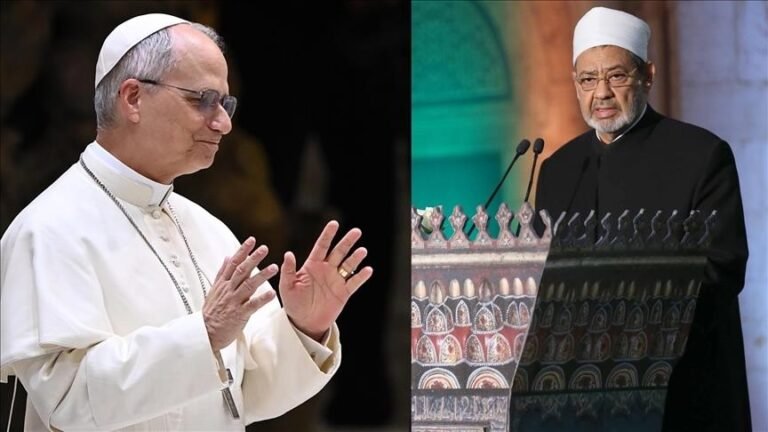 Vatican : Rencontre entre Ahmad al-Tayyeb et le pape Léo XIV pour ...